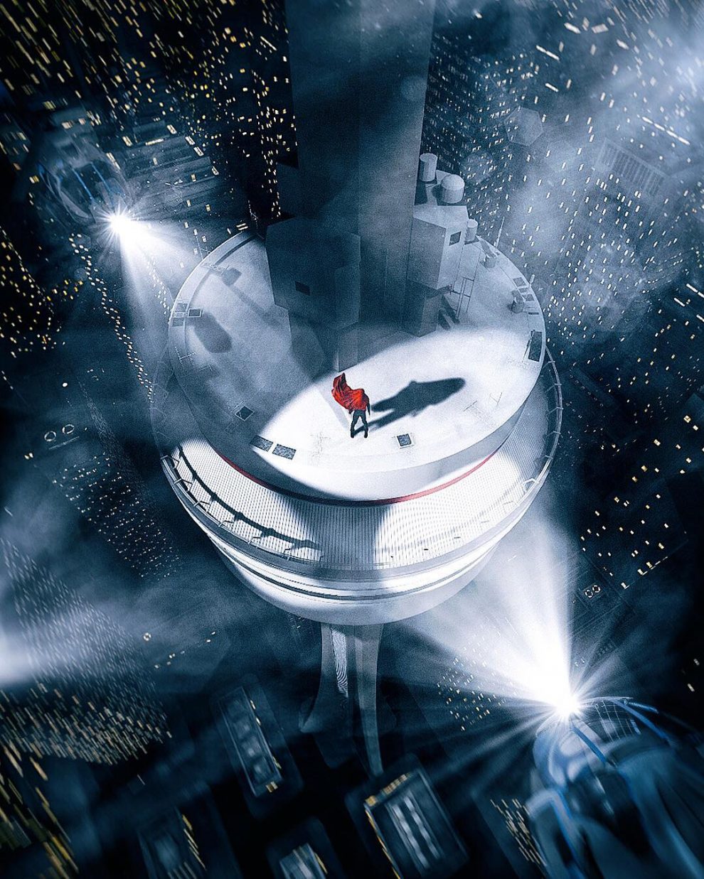 Amazing Cyberpunk And Post-Apocalyptic Urban Landscapes By Justin Leduc ...