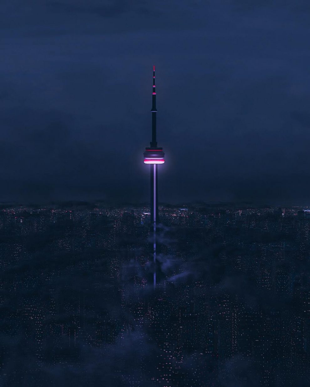 Amazing Cyberpunk And Post-Apocalyptic Urban Landscapes By Justin Leduc ...