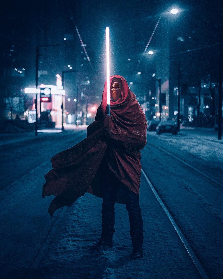 Amazing Cyberpunk And Post-Apocalyptic Urban Landscapes By Justin Leduc ...