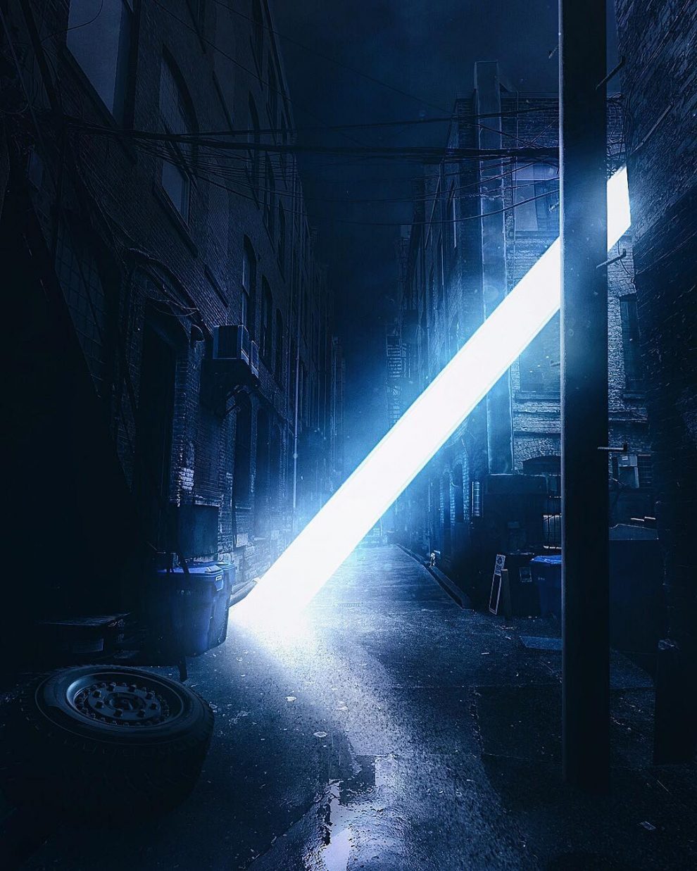 Amazing Cyberpunk And Post-Apocalyptic Urban Landscapes By Justin Leduc ...