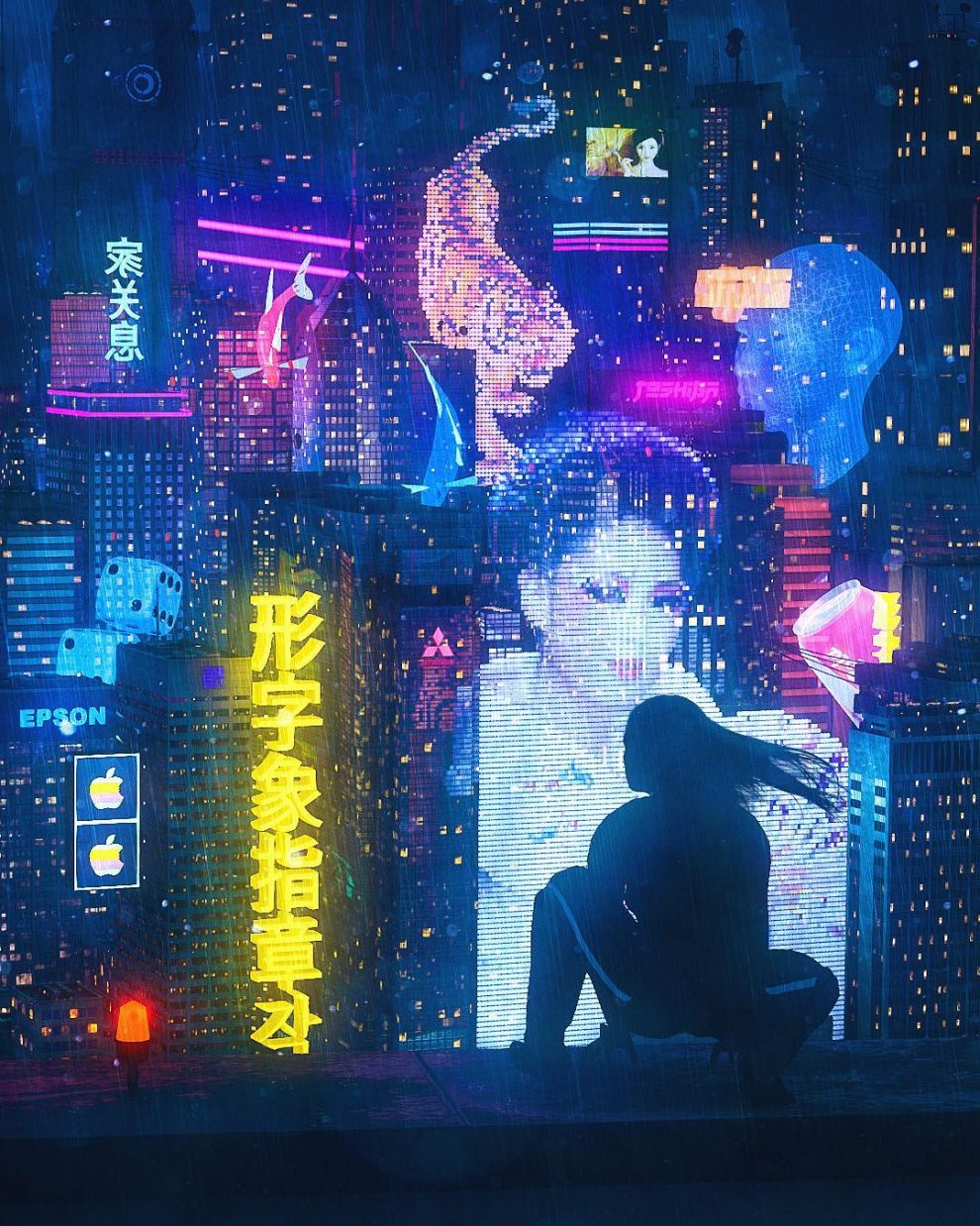 Amazing Cyberpunk And Post-Apocalyptic Urban Landscapes By Justin Leduc ...