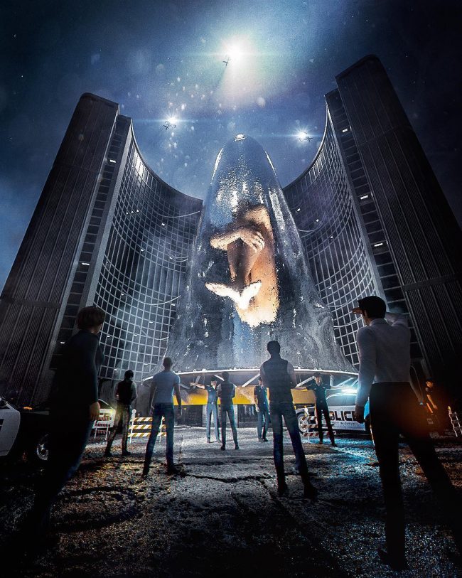 Amazing Cyberpunk And Post-Apocalyptic Urban Landscapes By Justin Leduc ...