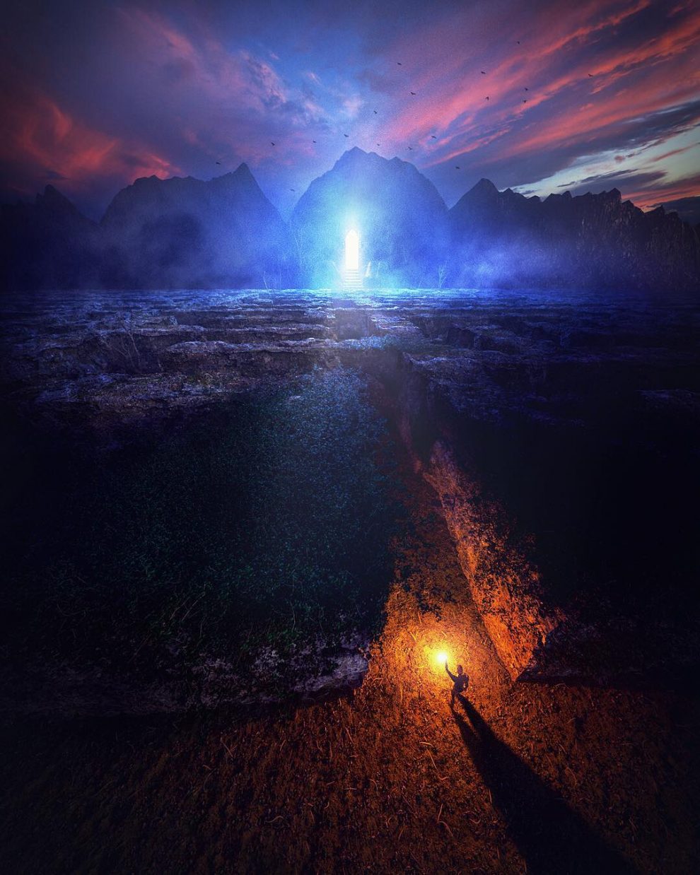 Amazing Cyberpunk And Post-Apocalyptic Urban Landscapes By Justin Leduc ...