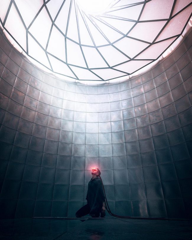 Amazing Cyberpunk And Post-Apocalyptic Urban Landscapes By Justin Leduc ...