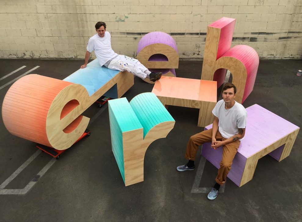 Artist Duo Creates Large Installations Based On Phrases » Design You ...