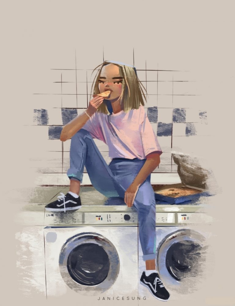 Inspiring Beautiful Illustrated Portraits By Janice Sung » Design You ...