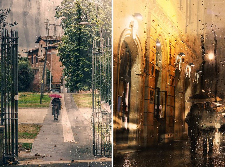 “Raindrop Blues”: The Art Of Superimposition Photography By Alessio ...