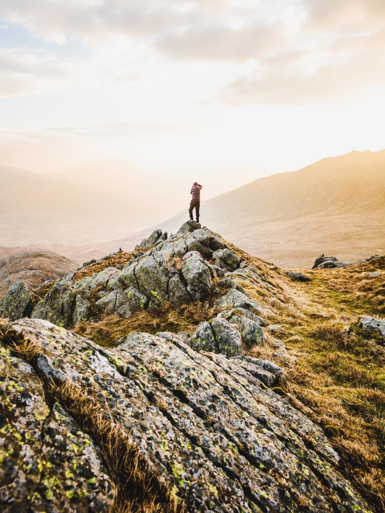 Travel Photographer Captures Striking Images Of Tiny People In Big ...