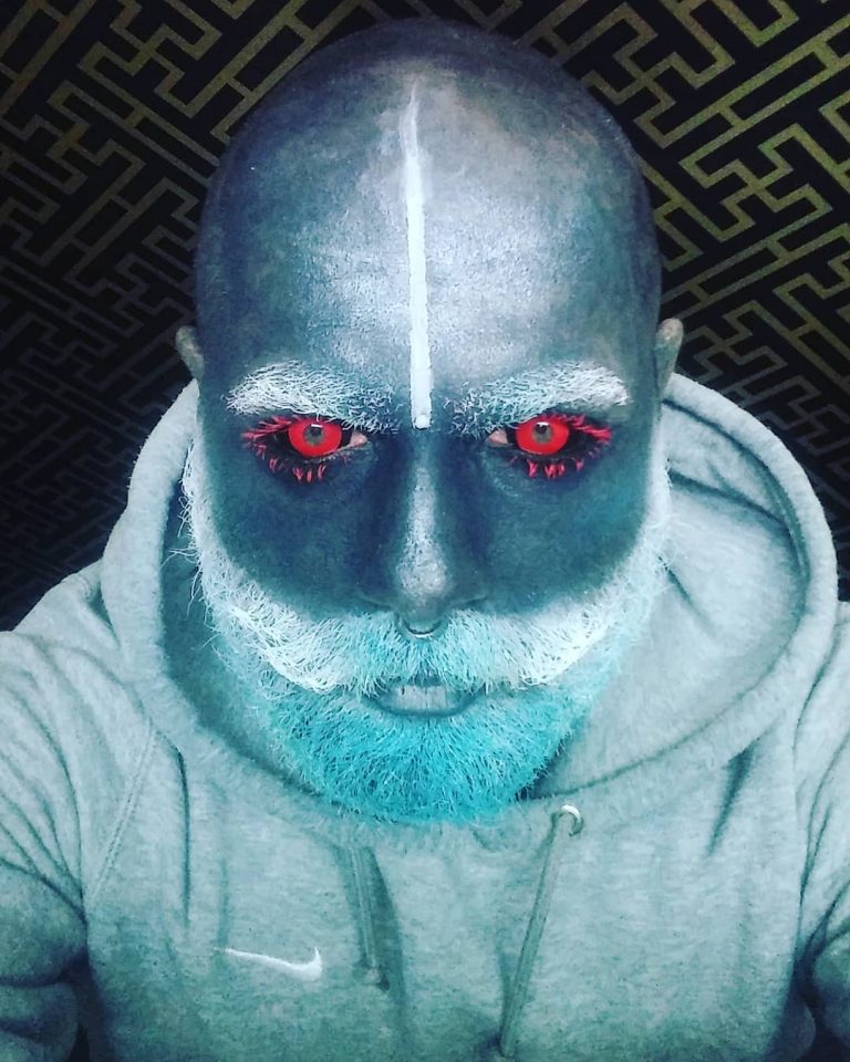 Fully Tattooed, This Young Polish Man Is A Real-Life White Walker ...