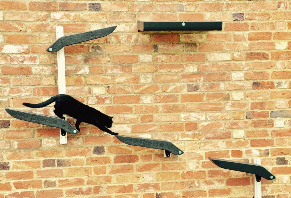 Catipilla – A Cat Climbing Frame Designed For Cats » Design You Trust ...