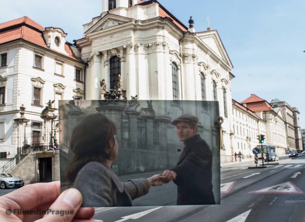 Photographer Combines Movie Scenes With The Actual Places In A Single ...