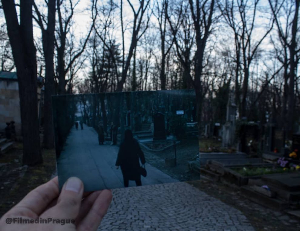Photographer Combines Movie Scenes With The Actual Places In A Single ...