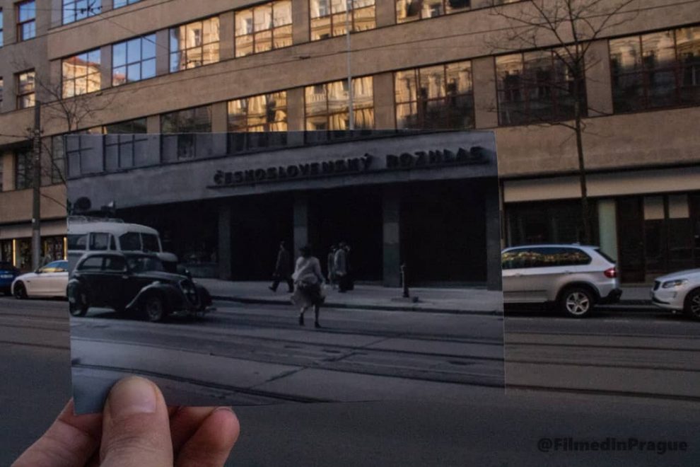 Photographer Combines Movie Scenes With The Actual Places In A Single ...