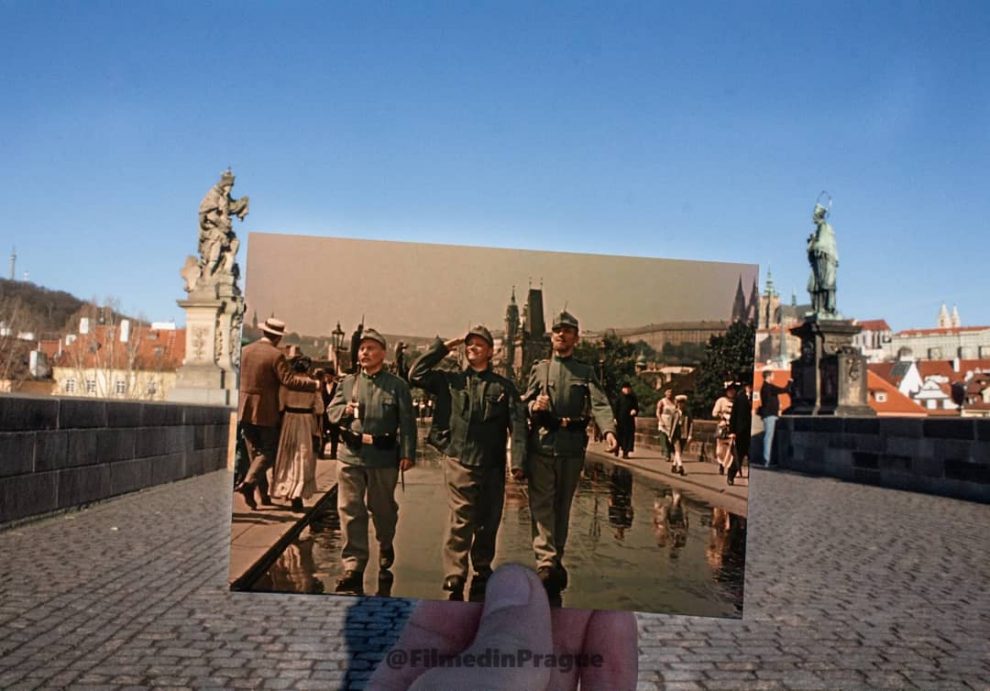 Photographer Combines Movie Scenes With The Actual Places In A Single ...