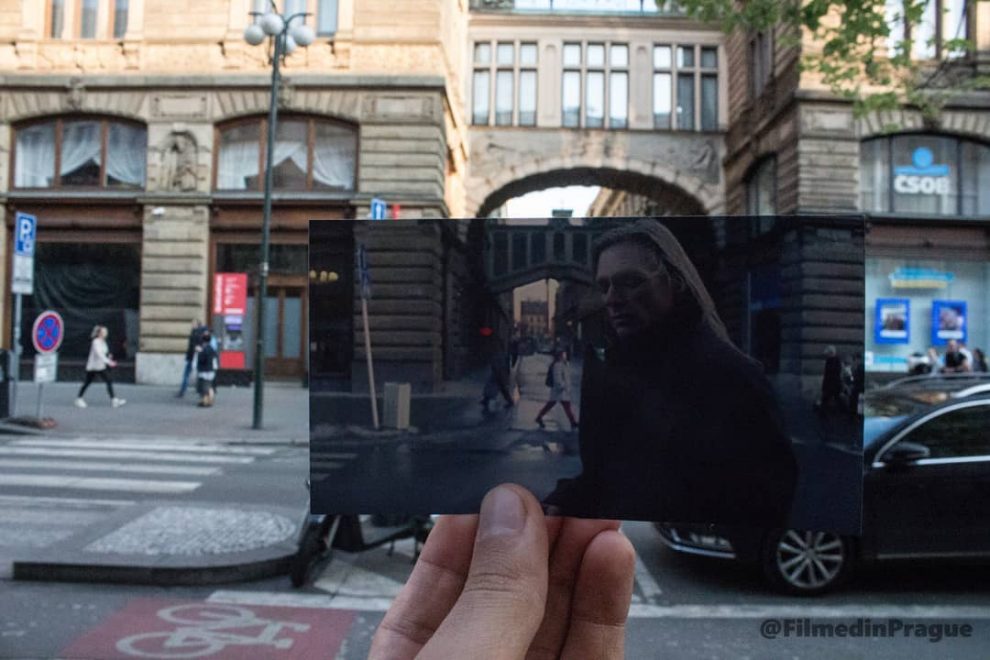 Photographer Combines Movie Scenes With The Actual Places In A Single ...
