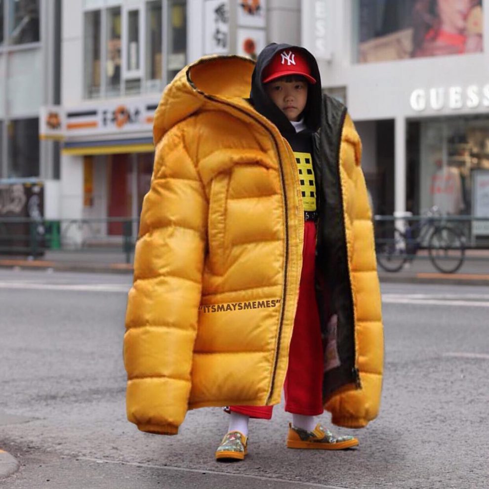 Big-Jacket Memes Are Coming To An Instagram Near You » Design You Trust ...