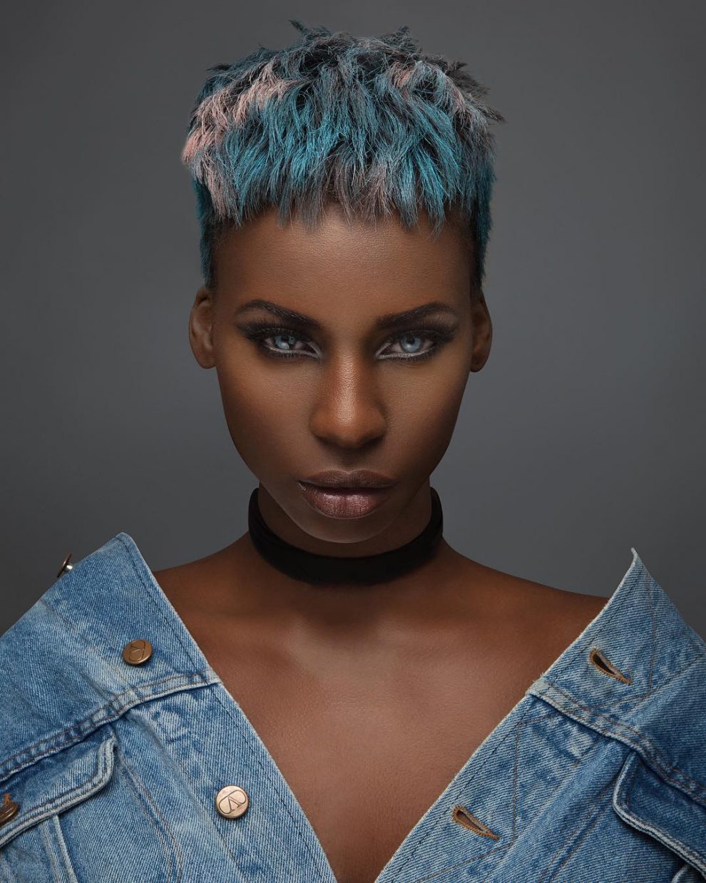 Afro Beauty Brought To Life In Photographer Luke Nugent’s Lavish Hair ...