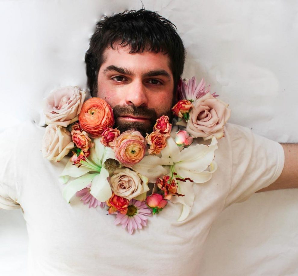 Men Have Started Decorating Their Beards With Flowers For Spring ...
