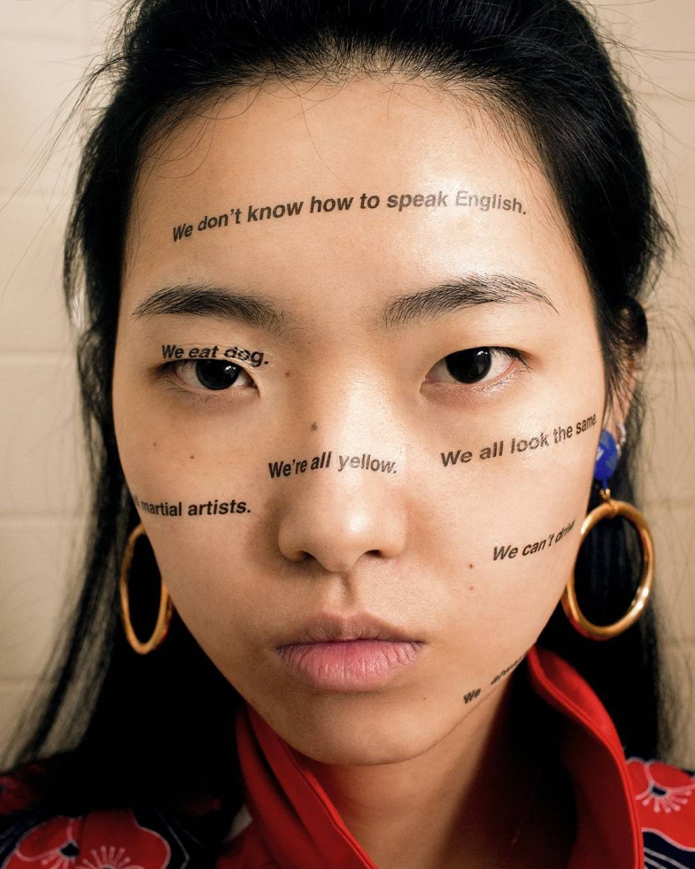 This Photographer Takes Beautiful Portraits Of People With Acne ...