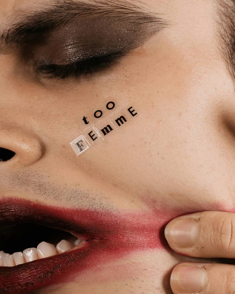 This Photographer Takes Beautiful Portraits Of People With Acne ...