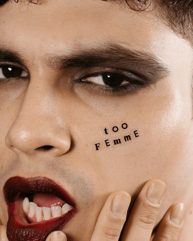 This Photographer Takes Beautiful Portraits Of People With Acne ...