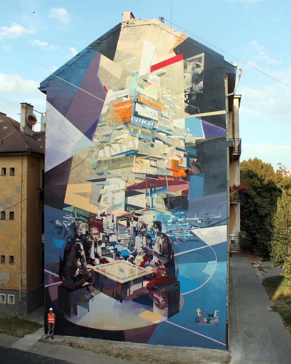 Narrative Dramas Unfold In Robert Proch’s Multi-Dimensional Glitched ...