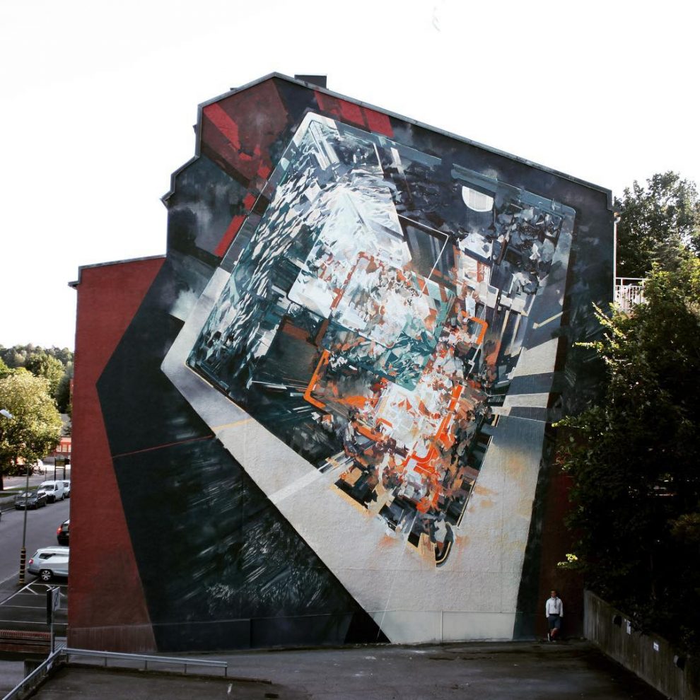 Narrative Dramas Unfold In Robert Proch’s Multi-Dimensional Glitched ...