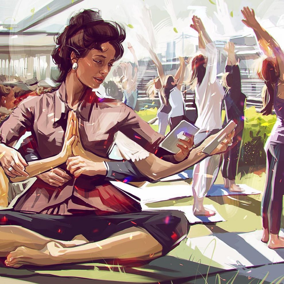 Unbelievable Portraits By Viktor Miller-Gausa » Design You Trust ...