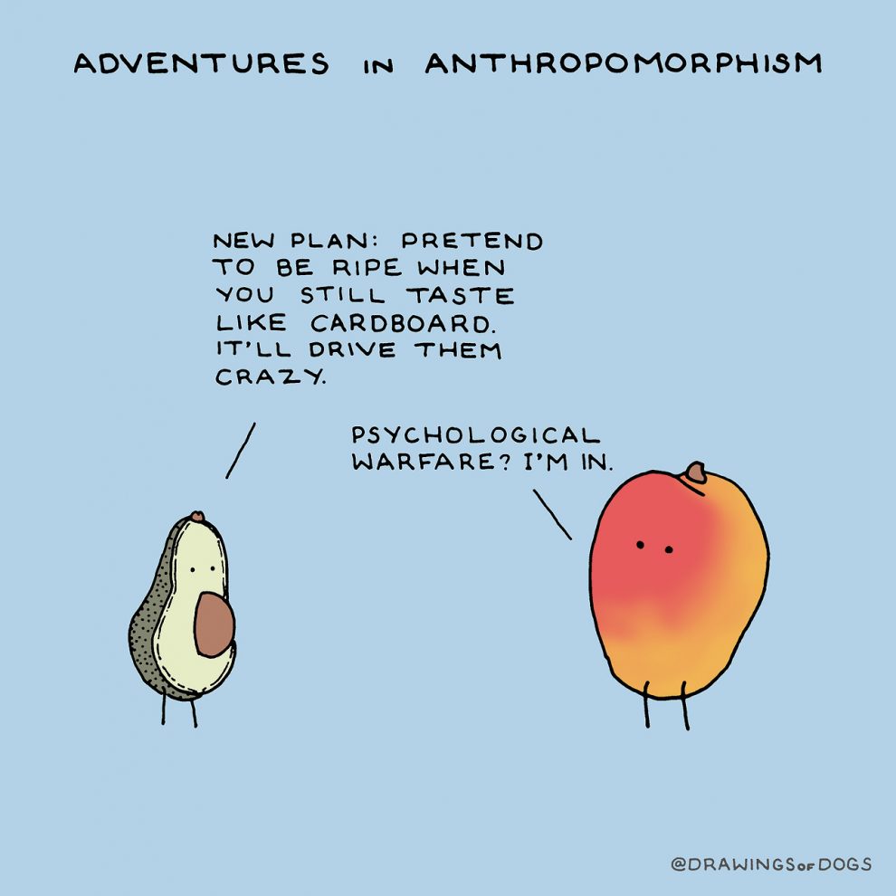 Funny Simple Cartoons By Henry James Garrett » Design You Trust ...