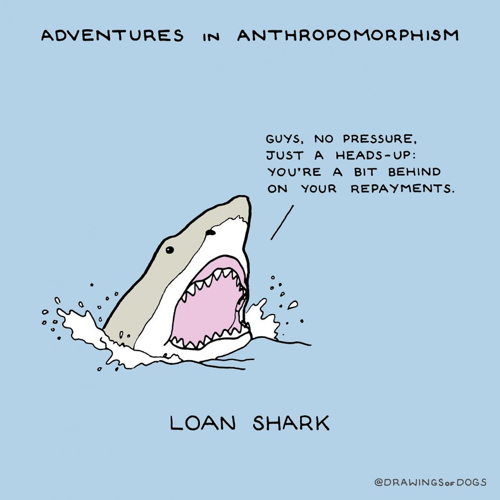 Funny Simple Cartoons By Henry James Garrett » Design You Trust ...