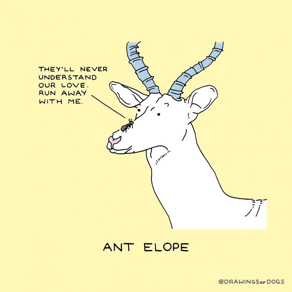 Funny Simple Cartoons By Henry James Garrett » Design You Trust ...