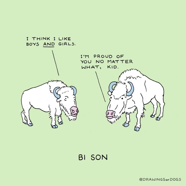 Funny Simple Cartoons By Henry James Garrett » Design You Trust ...