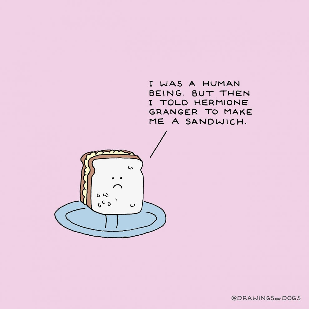 Funny Simple Cartoons By Henry James Garrett » Design You Trust ...