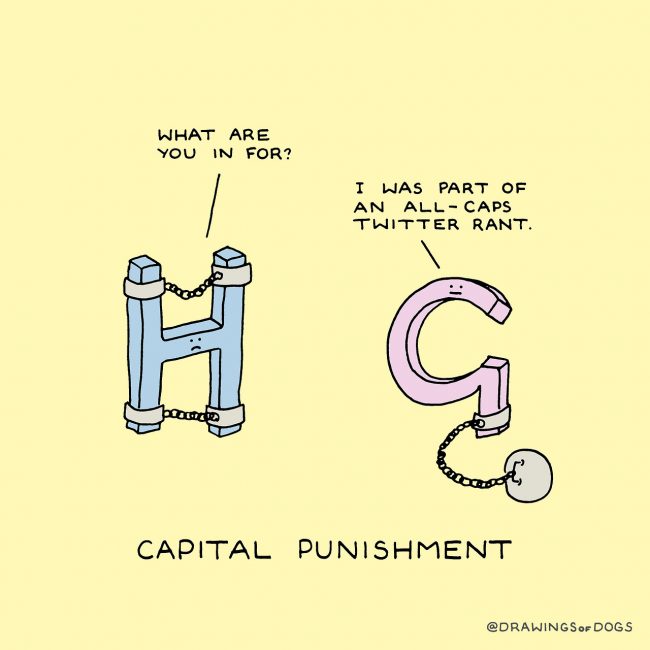Funny Simple Cartoons By Henry James Garrett » Design You Trust ...
