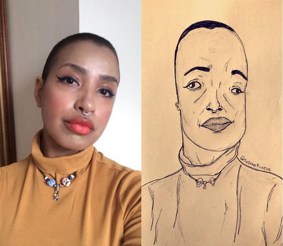 Artist Hilariously Trolls Celebrities With His Ridiculous Fan Art ...