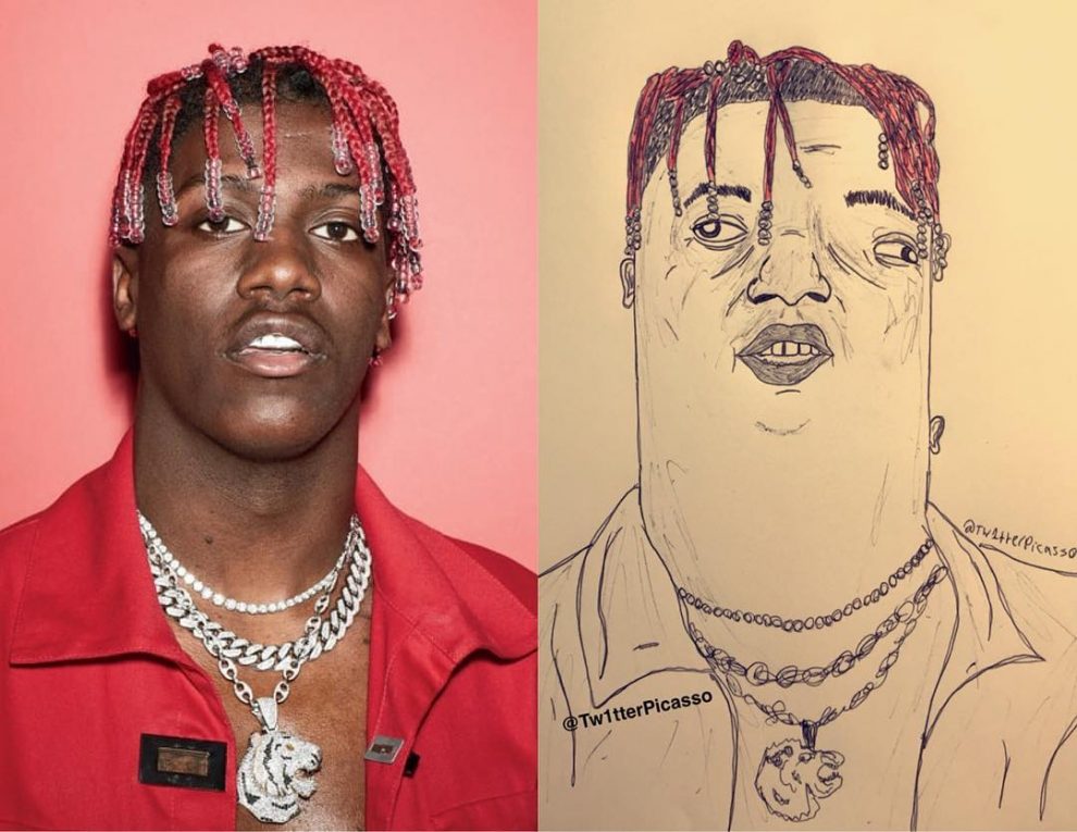 Artist Hilariously Trolls Celebrities With His Ridiculous Fan Art ...
