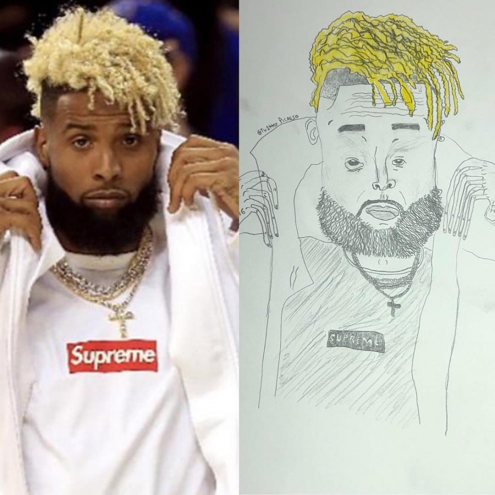 Artist Hilariously Trolls Celebrities With His Ridiculous Fan Art ...