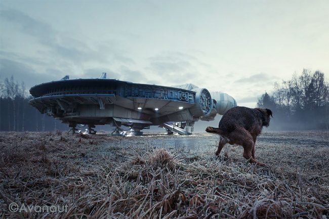 Gorgeous Photos Make Star Wars Toys Look Like Real, Life-Sized Ships ...