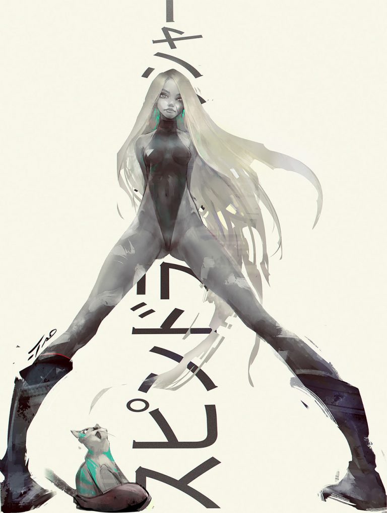 Malaysian Artist Ivan Tao Paints Subjects With Great Atmosphere To His ...