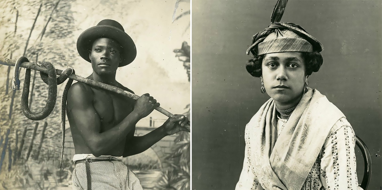 “The Last Days Of Martinique”: Rare Portraits Of Martinique Residents ...