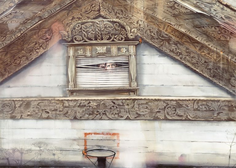 Brilliant Watercolor Paintings Of The Russian Artist Dima Rebus ...