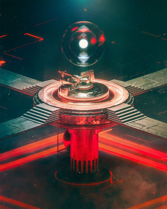 Neon Dystopia: The Superb Cyberpunk Digital Art By Jonathan Plesel ...