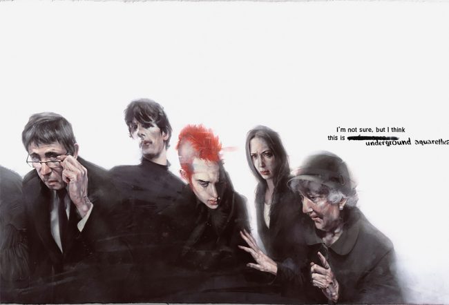 Brilliant Watercolor Paintings Of The Russian Artist Dima Rebus ...