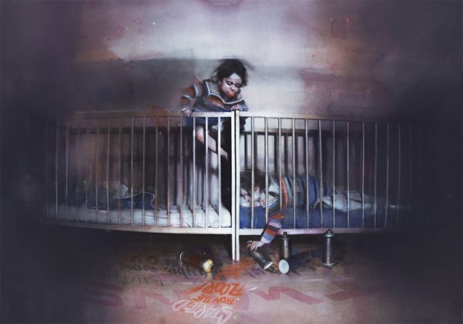 Brilliant Watercolor Paintings Of The Russian Artist Dima Rebus ...