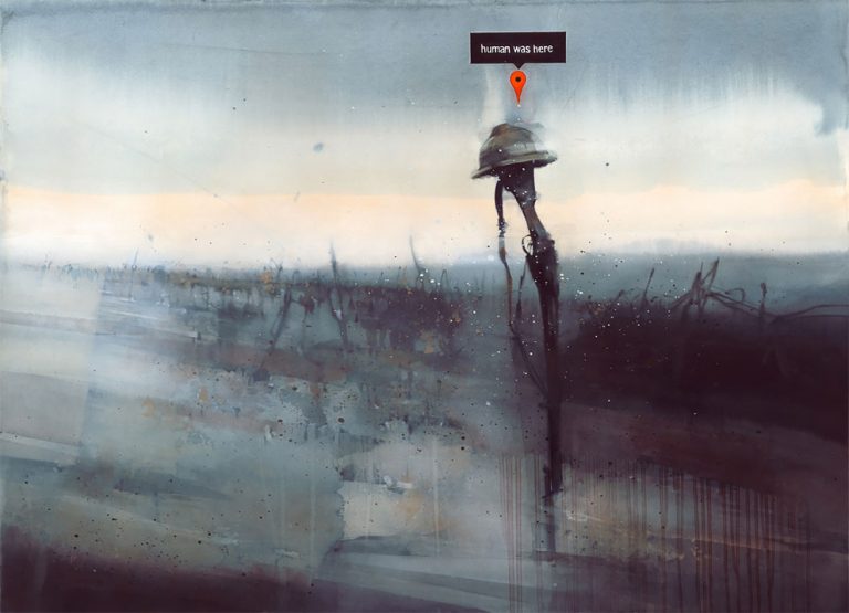 Brilliant Watercolor Paintings Of The Russian Artist Dima Rebus ...