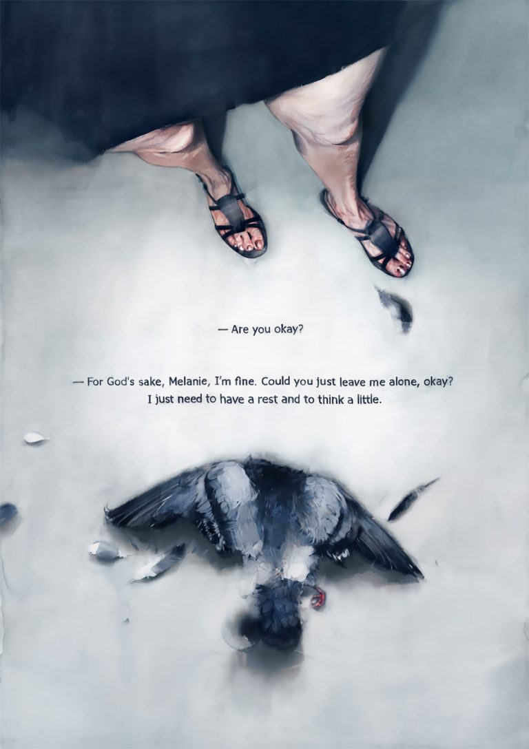 Brilliant Watercolor Paintings Of The Russian Artist Dima Rebus ...