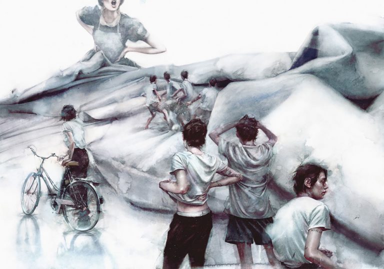 Brilliant Watercolor Paintings Of The Russian Artist Dima Rebus ...