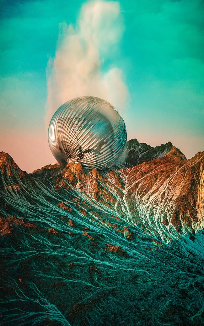 Neon Dystopia: The Superb Cyberpunk Digital Art By Jonathan Plesel ...