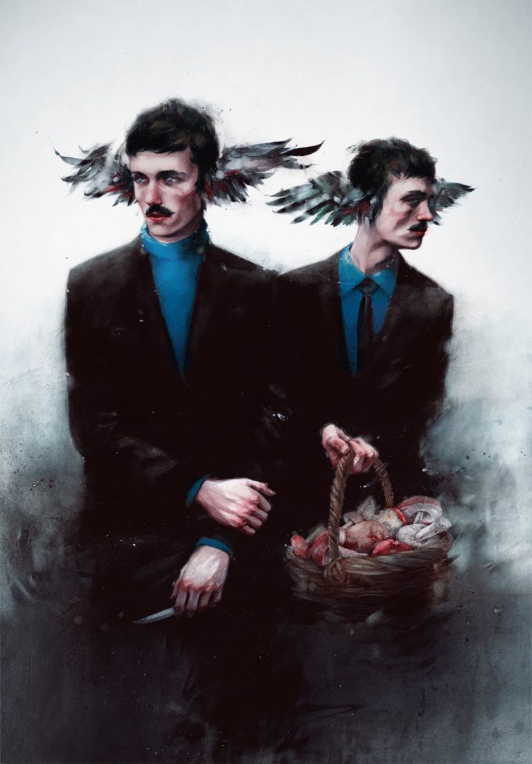 Brilliant Watercolor Paintings Of The Russian Artist Dima Rebus ...