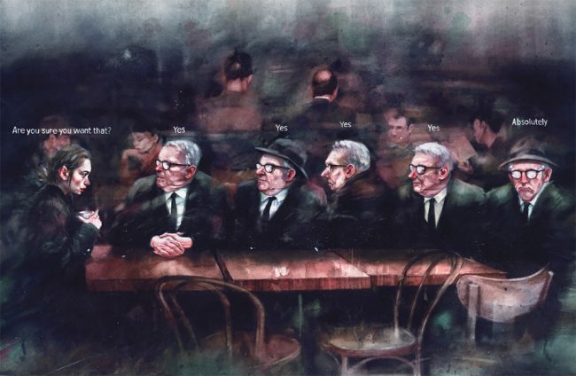 Brilliant Watercolor Paintings Of The Russian Artist Dima Rebus ...